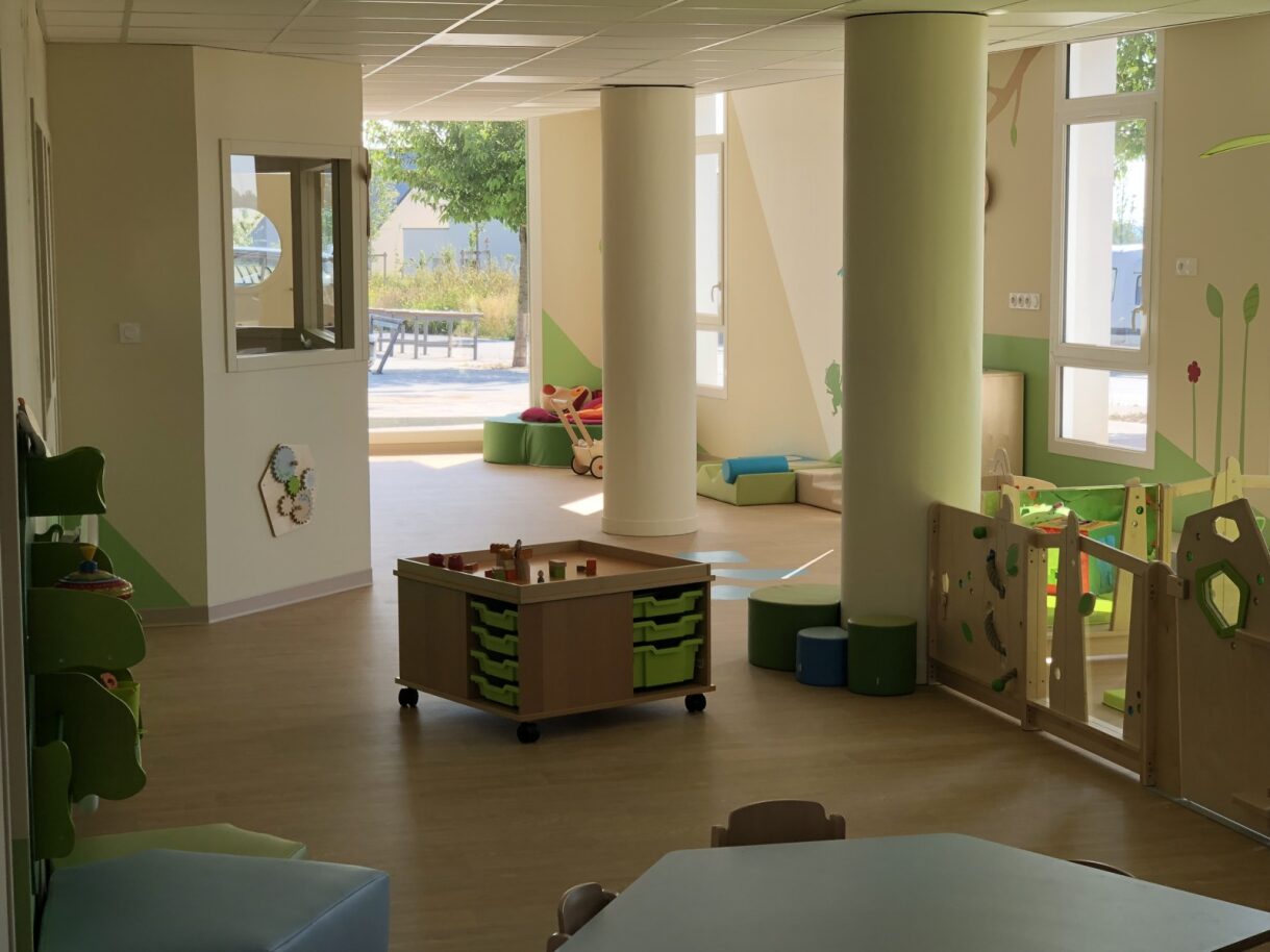 Nos crèches - Les Jeunes Pousses