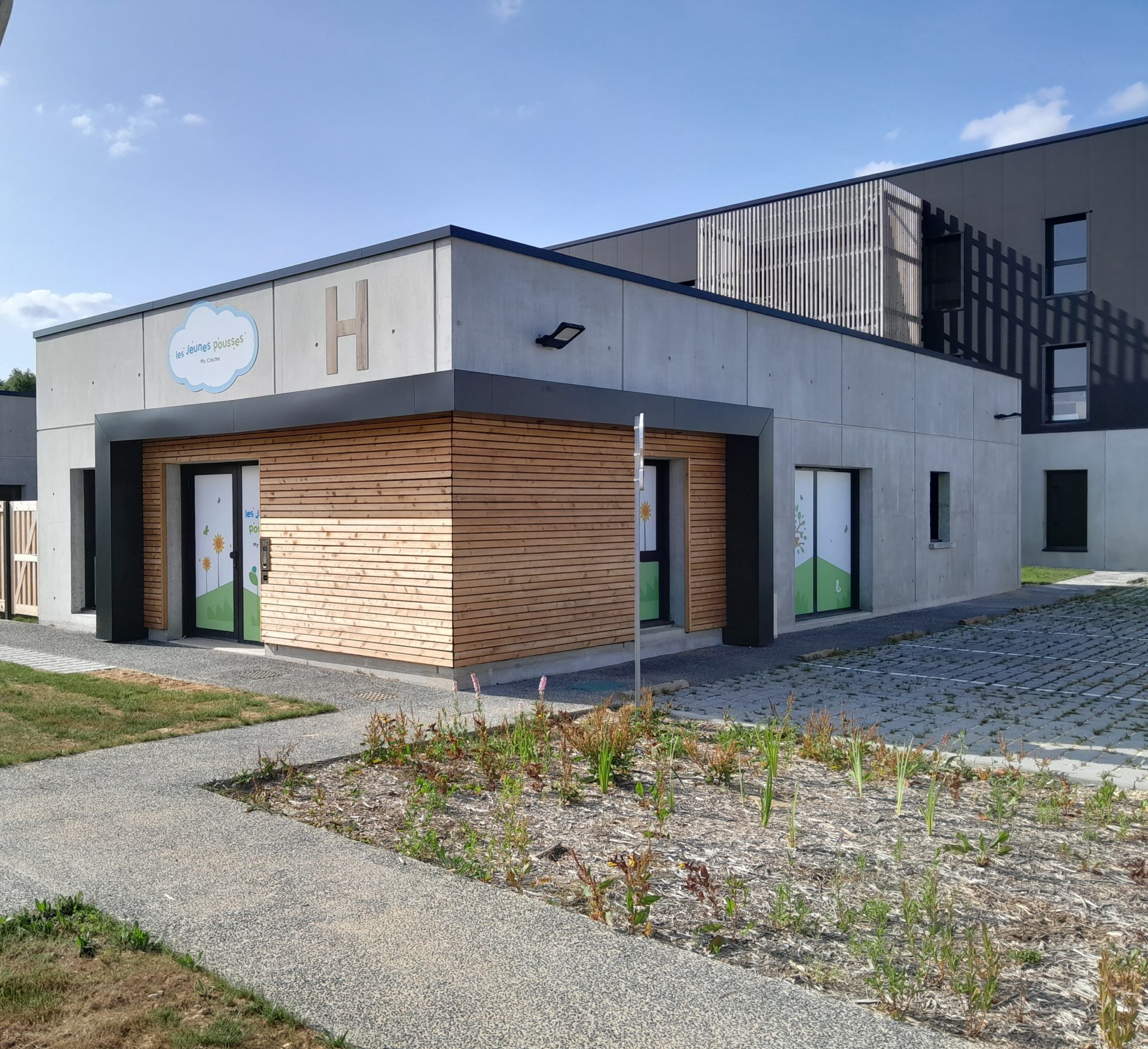 Nos crèches - Les Jeunes Pousses